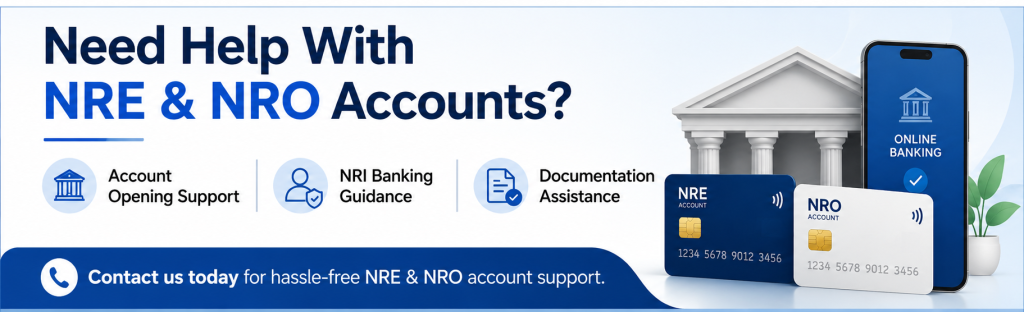 NRE and NRO Accounts for OCI Card Holders: The Complete Guide (2026 ...
